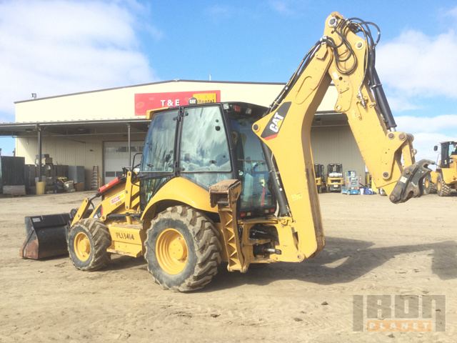 Caterpillar 428 Serie2 Backhoe Loader TrucksNL, 41% OFF