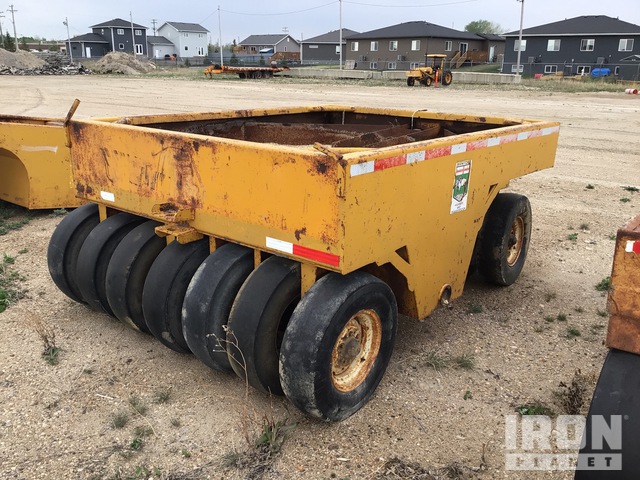 Pull Behind Compactor in Beausejour, Manitoba, Canada (IronPlanet Item ...