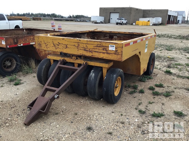 Pull Behind Compactor in Beausejour, Manitoba, Canada (IronPlanet Item ...