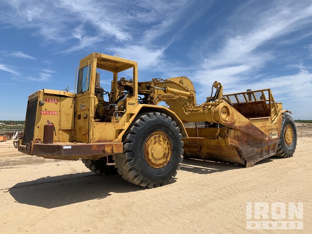 1980 Cat 637DPP Motor Scraper, Motor Scraper