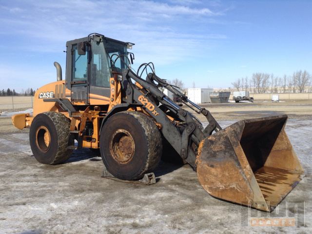 2004 Case 621D Wheel Loader in Kindersley, Saskatchewan, Canada ...