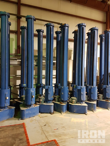 Enerpac Synchronous Mechanical Lift System in Milton, Ontario, Canada ...