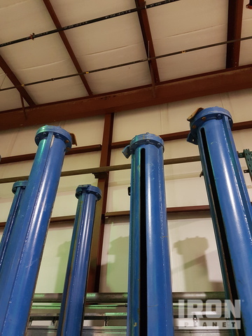 Enerpac Synchronous Mechanical Lift System in Milton, Ontario, Canada ...