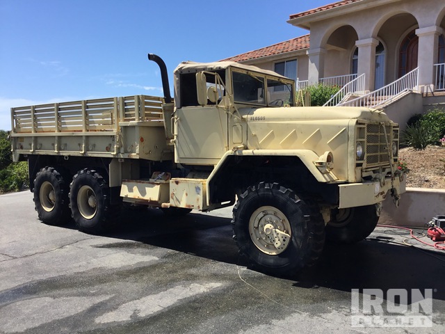1988 BMY M925A2 6x6 Cargo Truck in Vista, California, United States ...