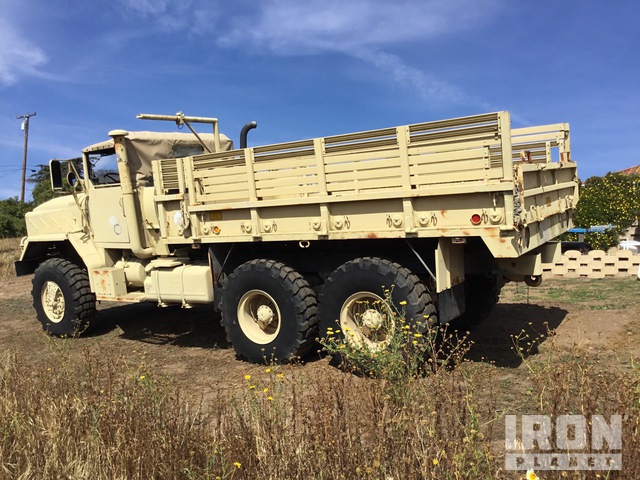 1988 BMY M925A2 6x6 Cargo Truck in Vista, California, United States ...