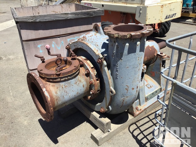 Georgia Iron Works 10 x 12 LCC26 Dredge Pump in Escondido, California ...