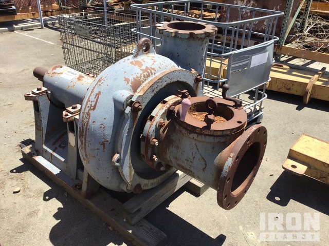 Georgia Iron Works 10 x 12 LCC26 Dredge Pump in Escondido, California ...