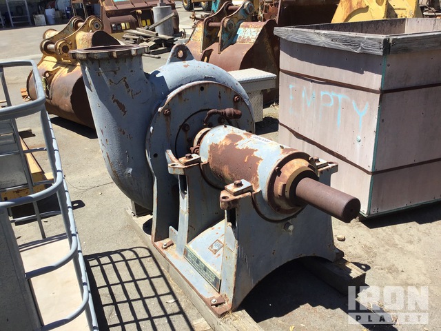 Georgia Iron Works 10 x 12 LCC26 Dredge Pump in Escondido, California ...
