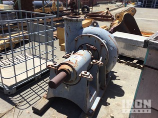 Georgia Iron Works 10 x 12 LCC26 Dredge Pump in Escondido, California ...