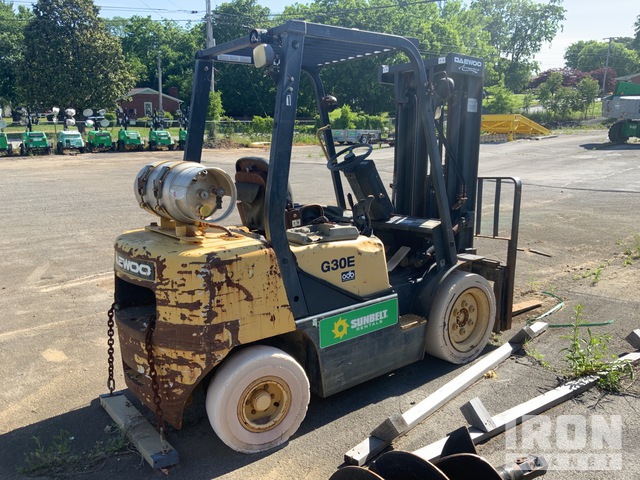 Daewoo G30E-3 Pneumatic Tire Forklift in Columbia, Tennessee, United ...