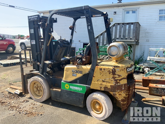 Daewoo G30E-3 Pneumatic Tire Forklift in Columbia, Tennessee, United ...