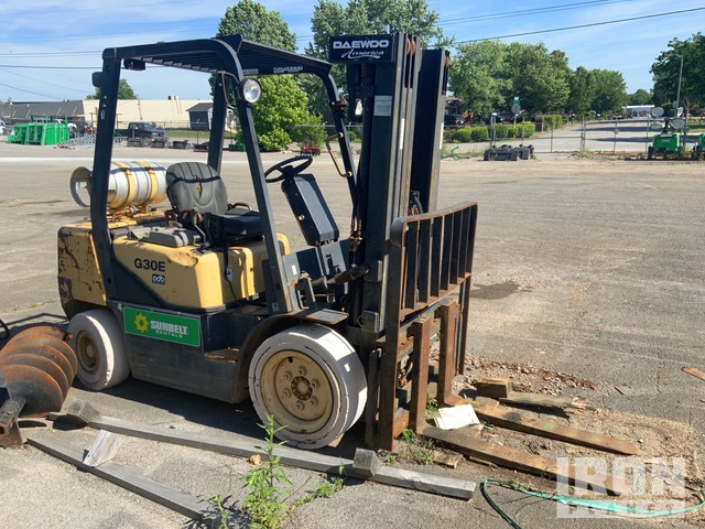 Daewoo G30E-3 Pneumatic Tire Forklift in Columbia, Tennessee, United ...