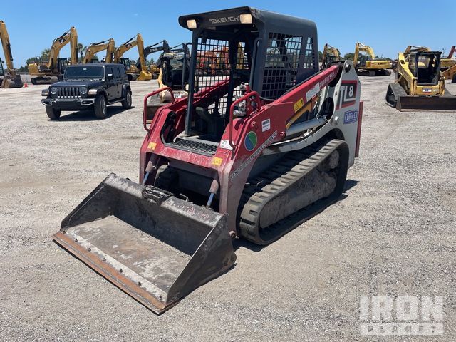 2019 Takeuchi TL8 High Flow Compact Track Loader in Davenport, Florida ...