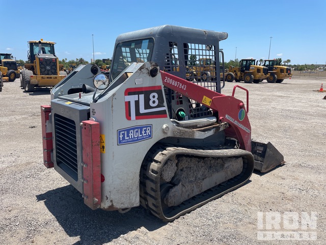2019 Takeuchi TL8 High Flow Compact Track Loader in Davenport, Florida ...