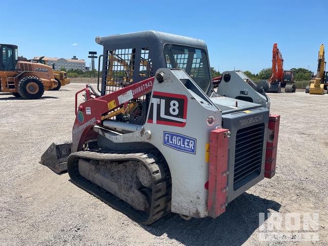 2019 Takeuchi TL8 High Flow Compact Track Loader in Davenport, Florida ...