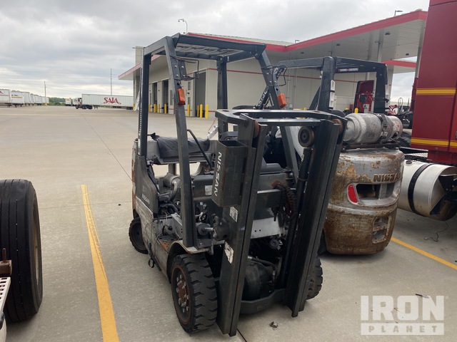 Nissan CF50LP Cushion Tire Forklift in St. Peters, Missouri, United ...