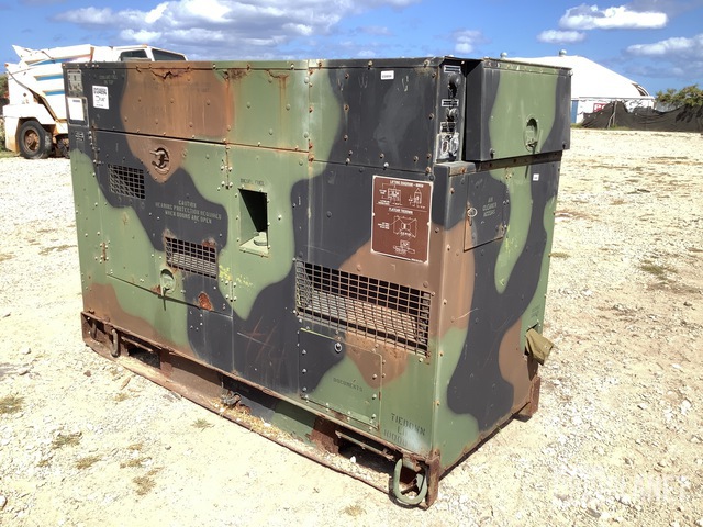 Surplus L3 MEP-806B 60kW Gen Set in Kapolei, Hawaii, United States ...