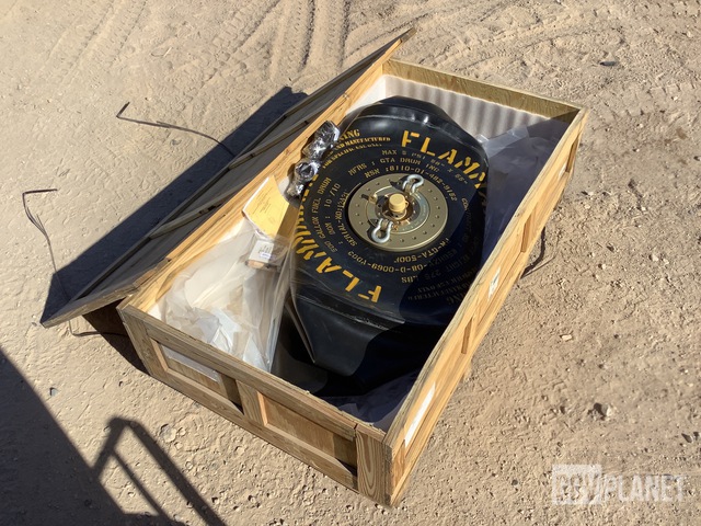 Surplus GTA Containers GTA500F Collapsible Fabric Drum Fuel Tank in ...