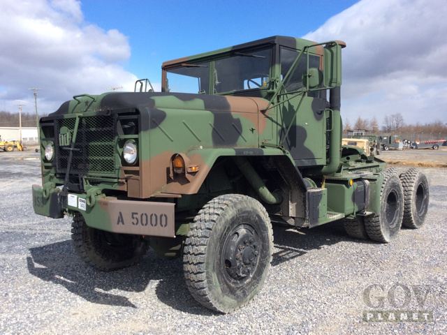 Surplus 1984 AM General M931 6x6 Tractor Truck in Chambersburg ...