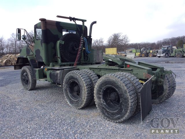 Surplus 1984 AM General M931 6x6 Tractor Truck in Chambersburg ...