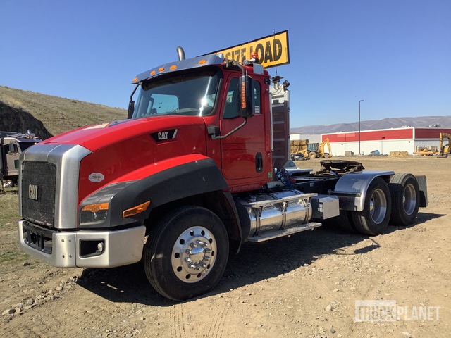 2013 Cat CT660 6x4 T/A Day Cab Truck Tractor in Kendrick, Idaho, United ...