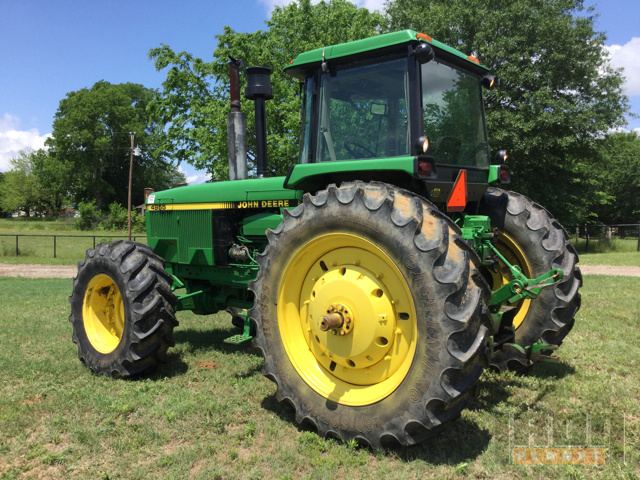 John Deere 4955 4x4 Farm Tractor in Flint, Texas, United States ...