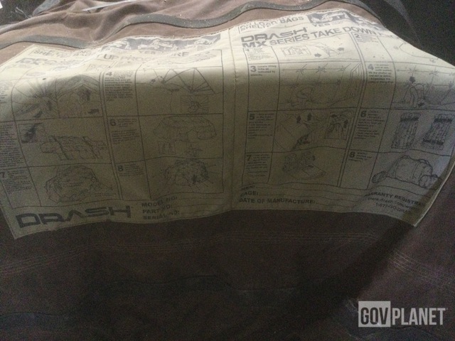 Surplus Drash MX Series Shelter Tent in North Las Vegas, Nevada, United ...