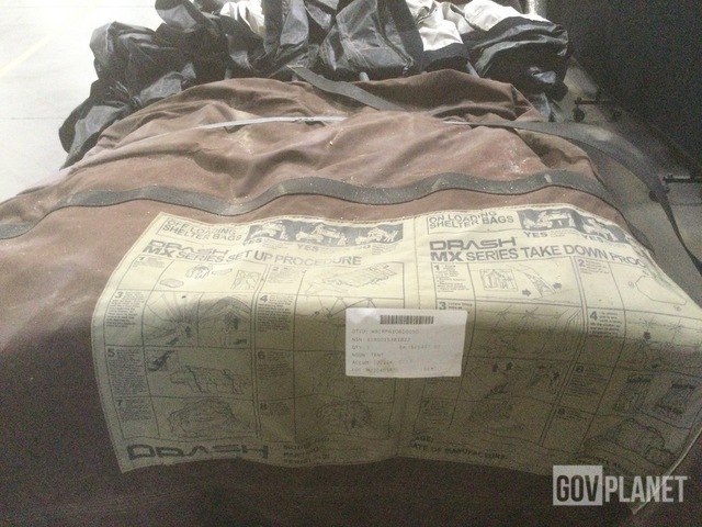 Surplus Drash MX Series Shelter Tent in North Las Vegas, Nevada, United ...