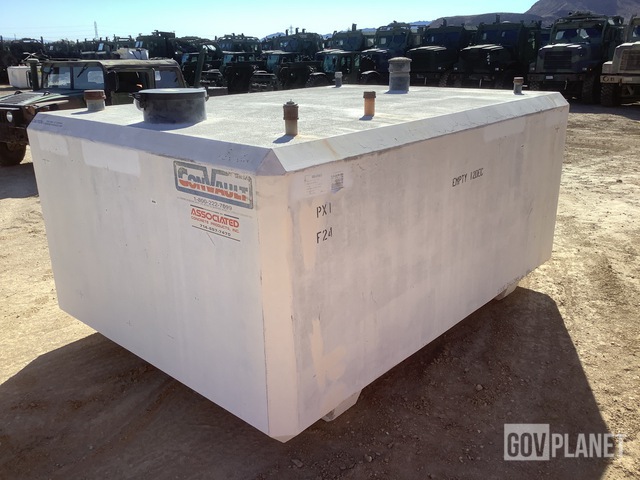 Surplus ConVault Fuel Tank in Yermo, California, United States ...