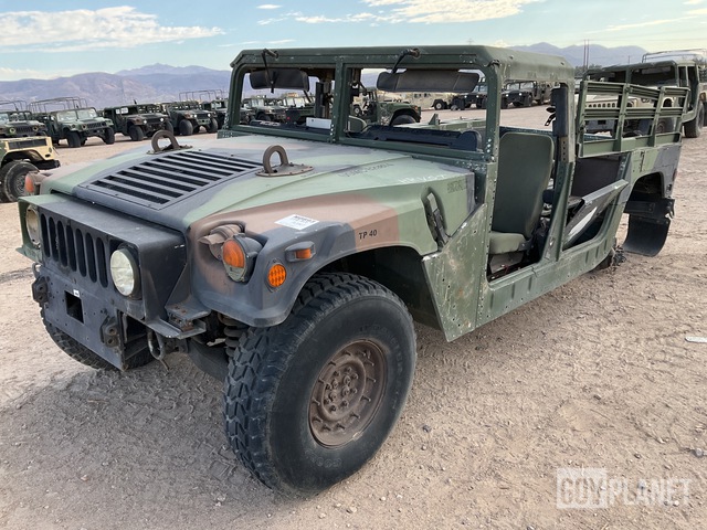 Surplus AM General M1152A1 HMMWV 2 Door Hard Top w/Truck Body in Yermo ...