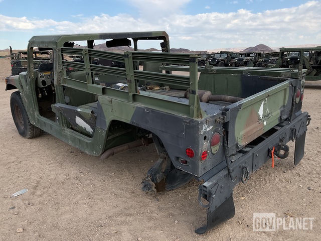Surplus AM General M1152A1 HMMWV 2 Door Hard Top w/Truck Body in Yermo ...