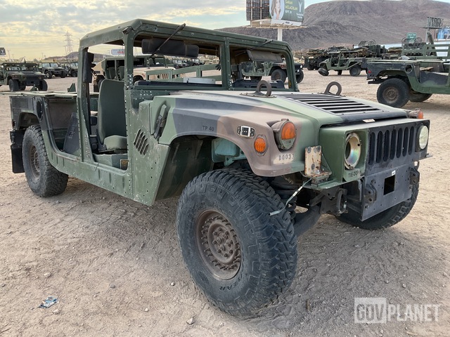 Surplus AM General M1152A1 HMMWV 2 Door Hard Top w/Truck Body in Yermo ...