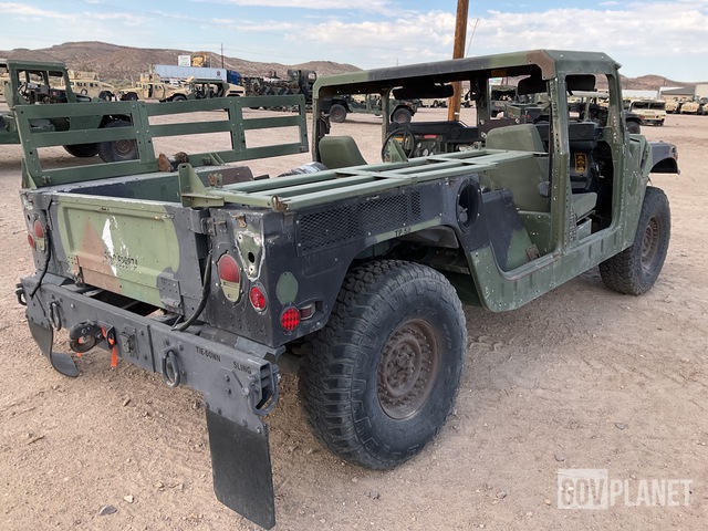 Surplus AM General M1152A1 HMMWV 2 Door Hard Top w/Truck Body in Yermo ...