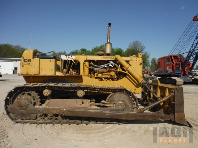 Cat D6b Dozer 1962