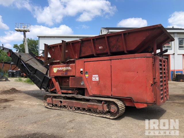 2001 Hammel Turbo Shredder Tracked Shredder in Hamilton, Ontario ...