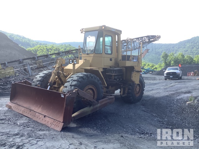 Cat 814B Wheel Dozer, Wheel Dozer
