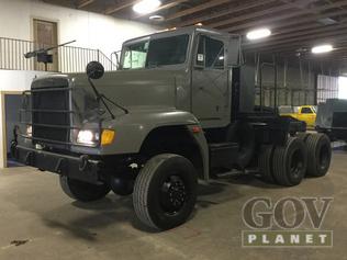 Surplus 1992 Freightliner M916A1 6x6 Tractor Truck in Ogden, Utah ...