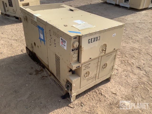 Surplus Fermont MEP-803A 10kW Gen Set in Yermo, California, United ...