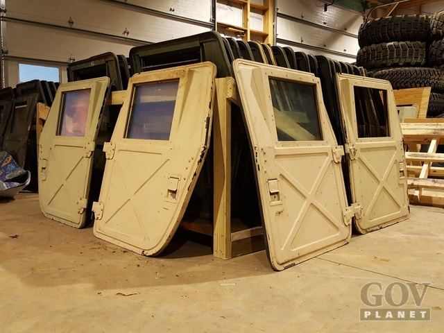 Surplus Complete Set of Humvee HMMWV Hard Doors in Mount Airy, Georgia ...