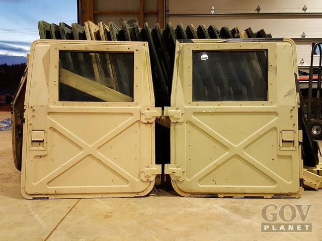 Surplus Complete Set of Humvee HMMWV Hard Doors in Mount Airy, Georgia ...