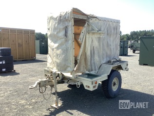 Surplus US ARMY Tank Automotive Command M1102 Cargo Trailer in Butner ...