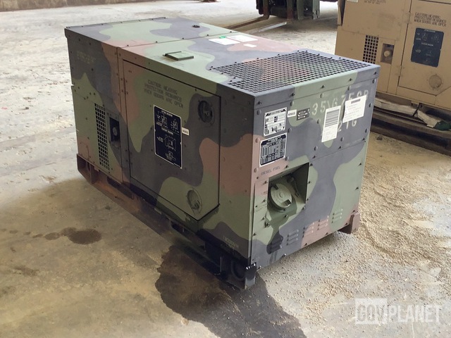 Surplus Fermont MEP-803A 10kW Gen Set in Butner, North Carolina, United ...