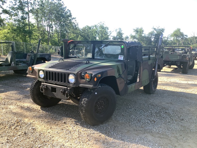 Humvees For Sale | IronPlanet