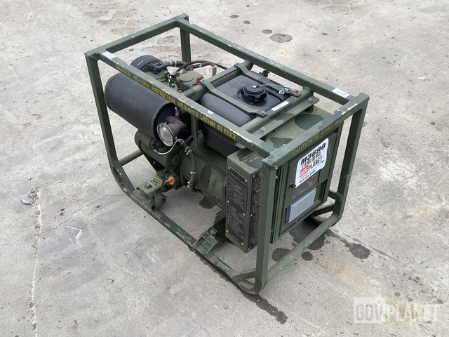 Surplus Dewey MEP-531A 2kW Gen Set in South Boston, Virginia, United ...