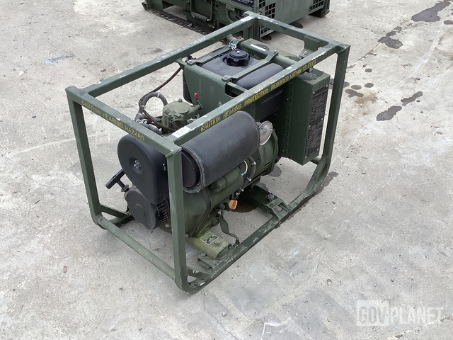 Surplus Dewey MEP-531A 2kW Gen Set in South Boston, Virginia, United ...