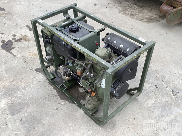 Surplus Dewey MEP-531A 2kW Gen Set in South Boston, Virginia, United ...