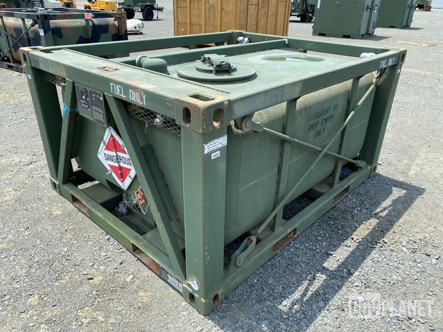Surplus 2006E9000 Sixcon Fuel Tank in Butner, North Carolina, United ...