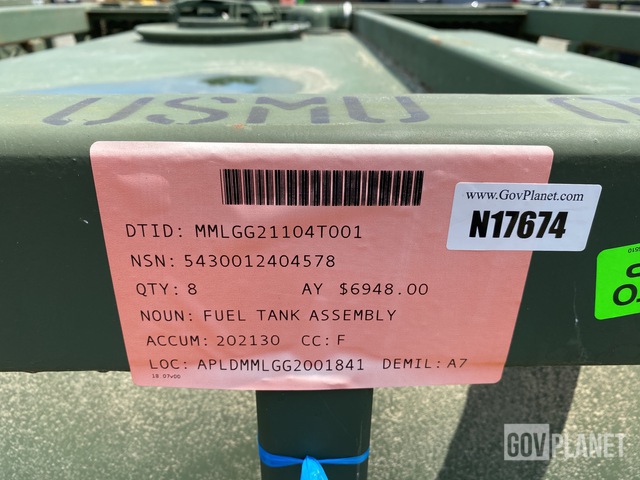 Surplus 2006E9000 Sixcon Fuel Tank in Butner, North Carolina, United ...