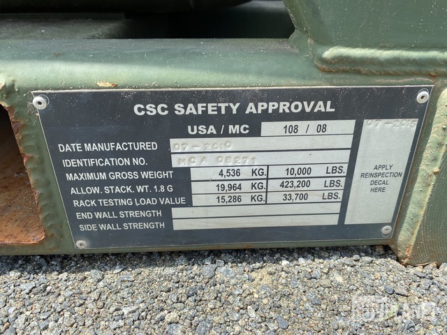 Surplus 2006E9000 Sixcon Fuel Tank in Butner, North Carolina, United ...
