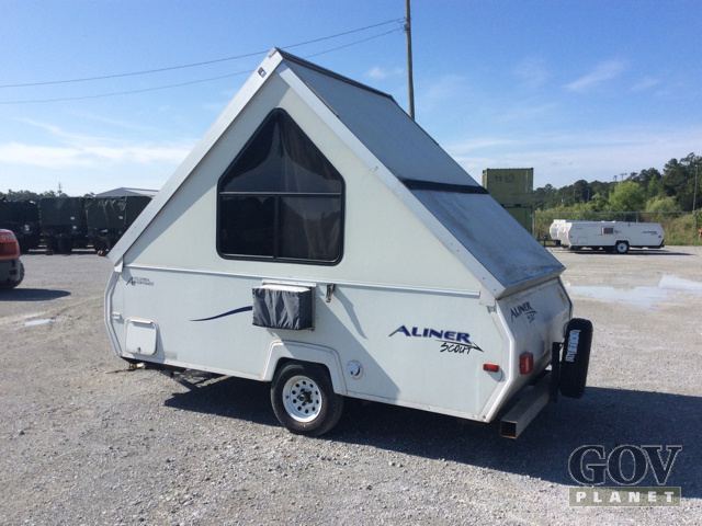 Surplus 2007 Columbia Northwest Aliner Travel Trailer in Camp Lejeune ...